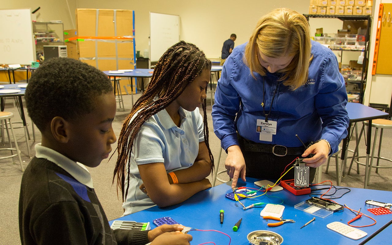 Grades 3-5 Field Trips | Great Lakes Science Center