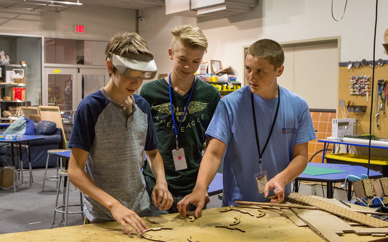 Grades 6-12 Field Trips | Great Lakes Science Center