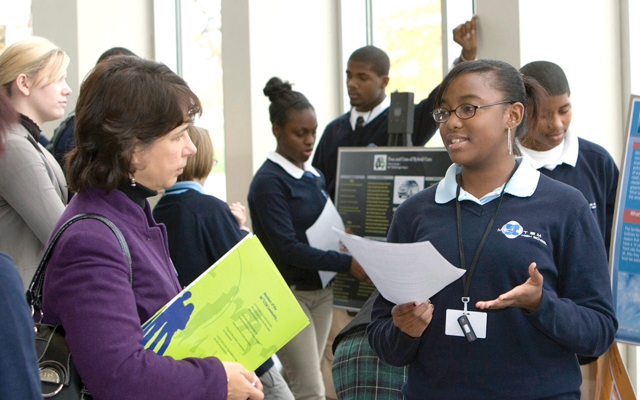 MC2 STEM High School | Great Lakes Science Center