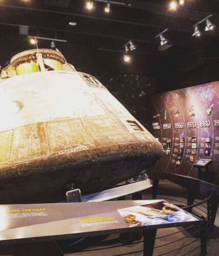NASA Glenn Visitor Center | Great Lakes Science Center