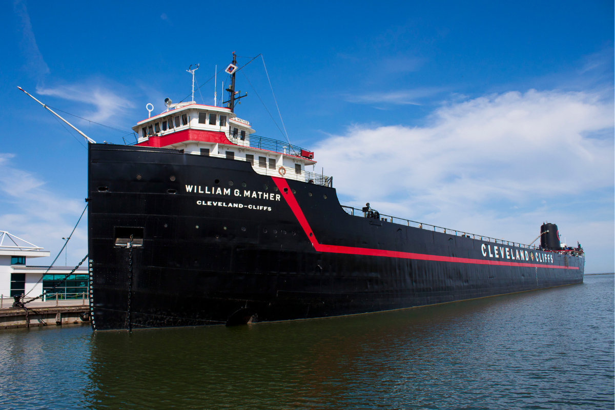 Anchor Ball | Great Lakes Science Center