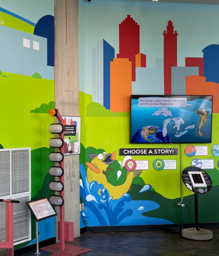 Exhibits | Great Lakes Science Center