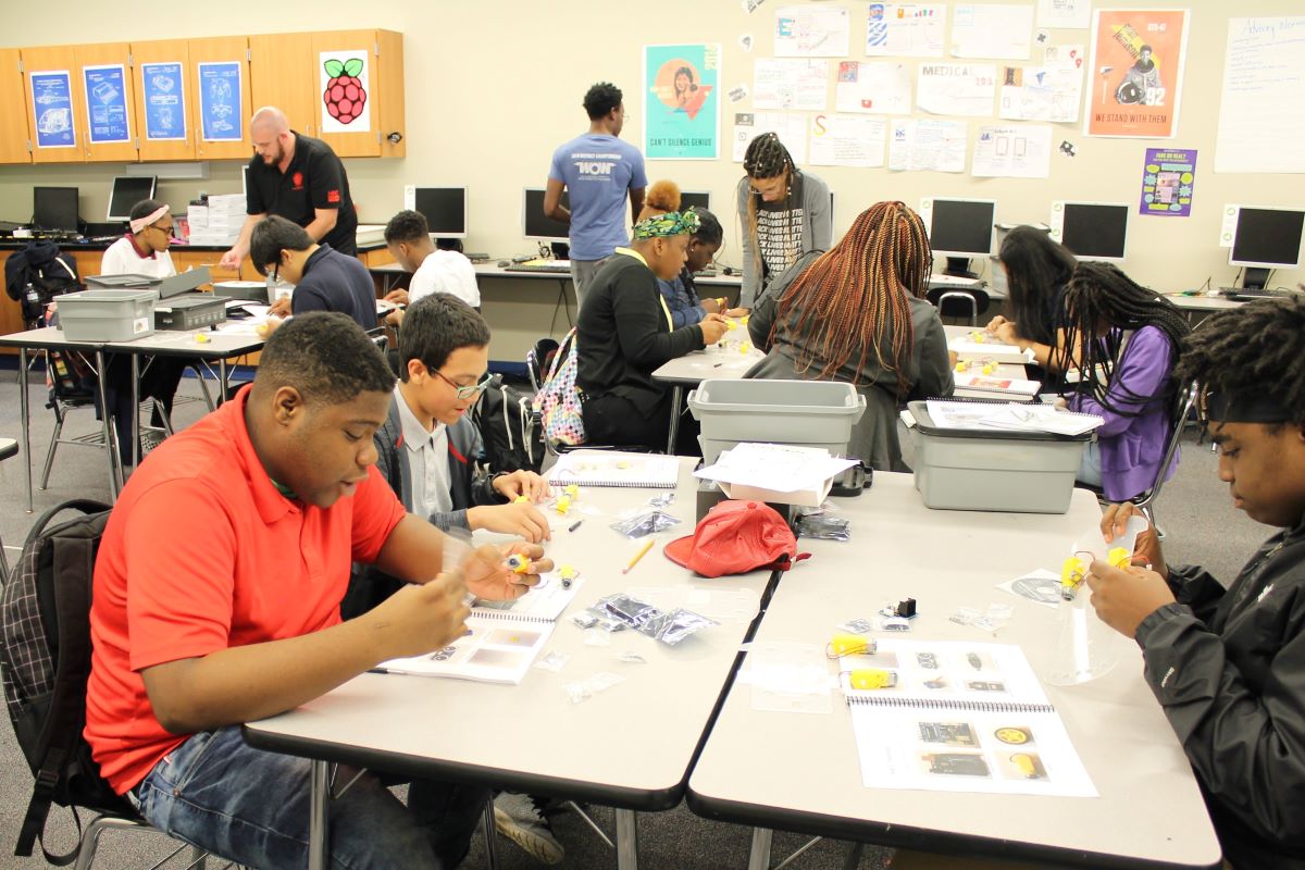 Serving CMSD Students | Great Lakes Science Center