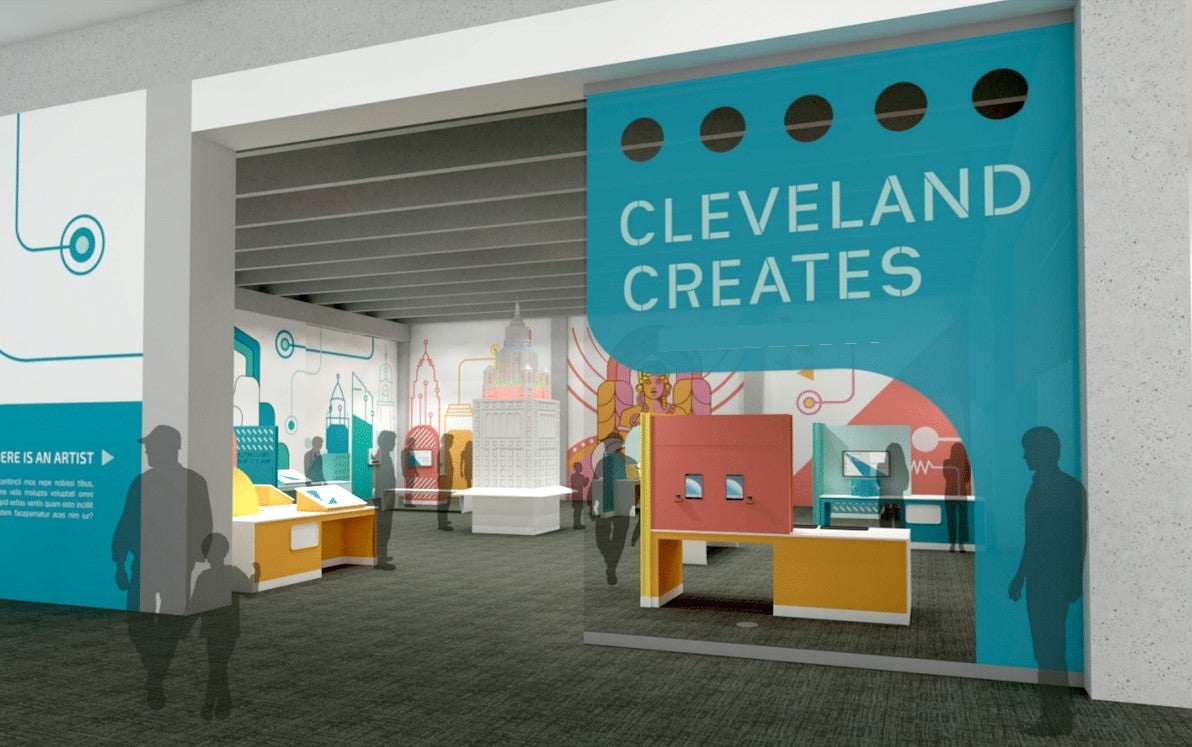 Science Center set to open Cleveland Creates Gallery, new permanent ...
