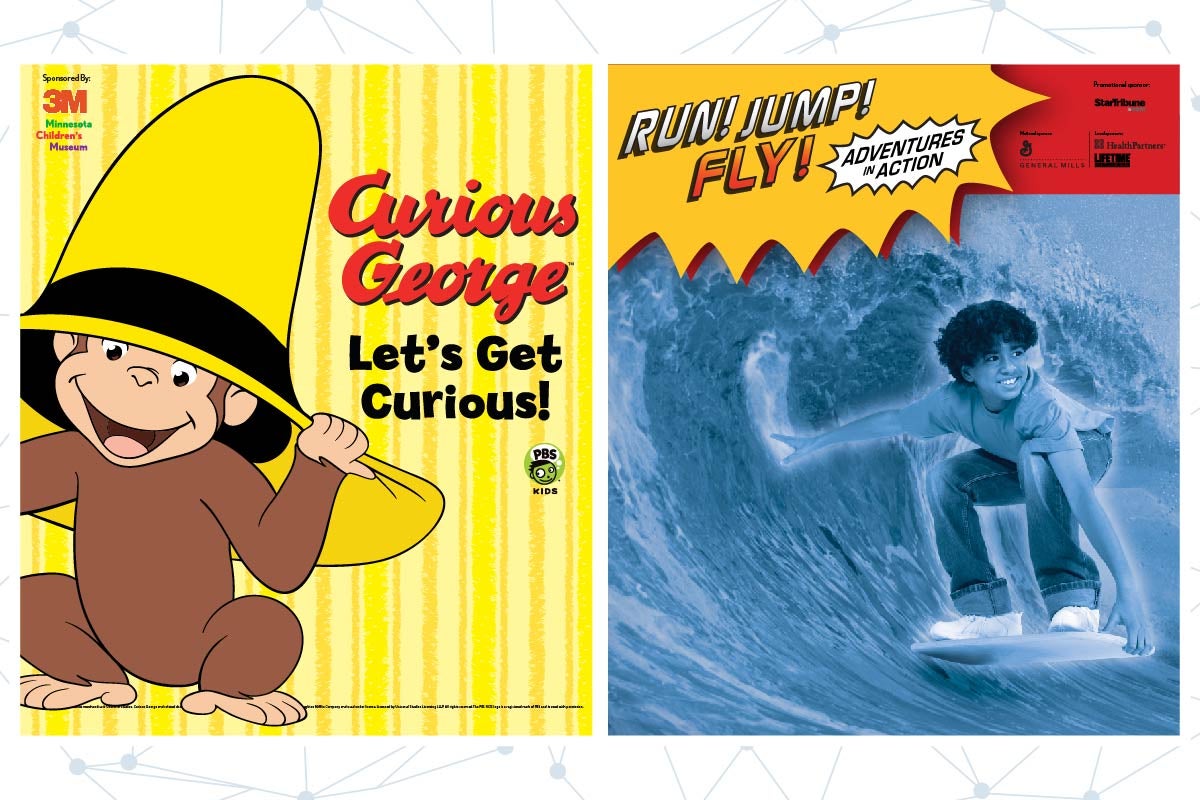 Double your fun when the Science Center opens ‘Curious George: Let’s ...
