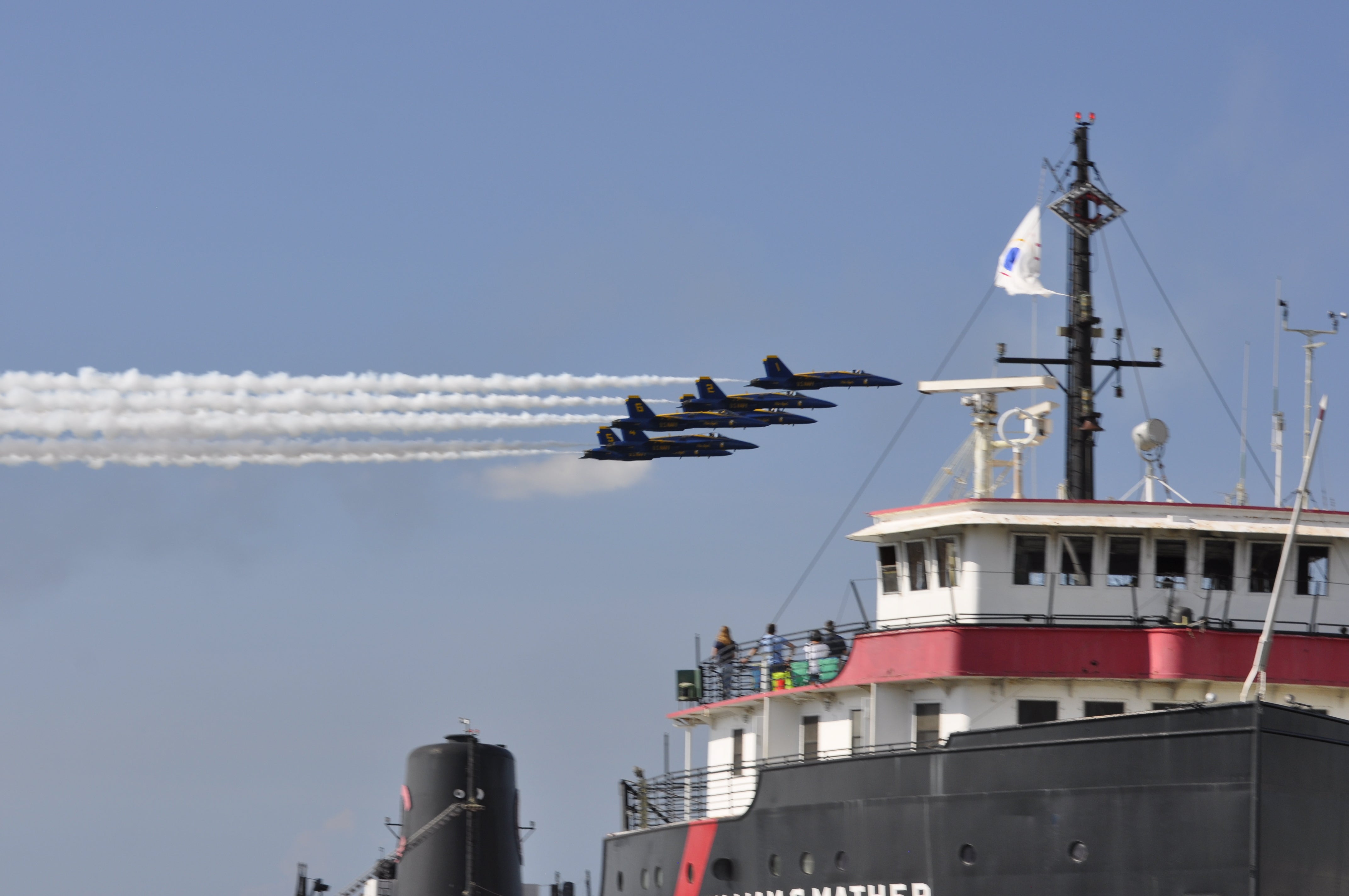 Mather deck party and family picnic options during Air Show highlight ...