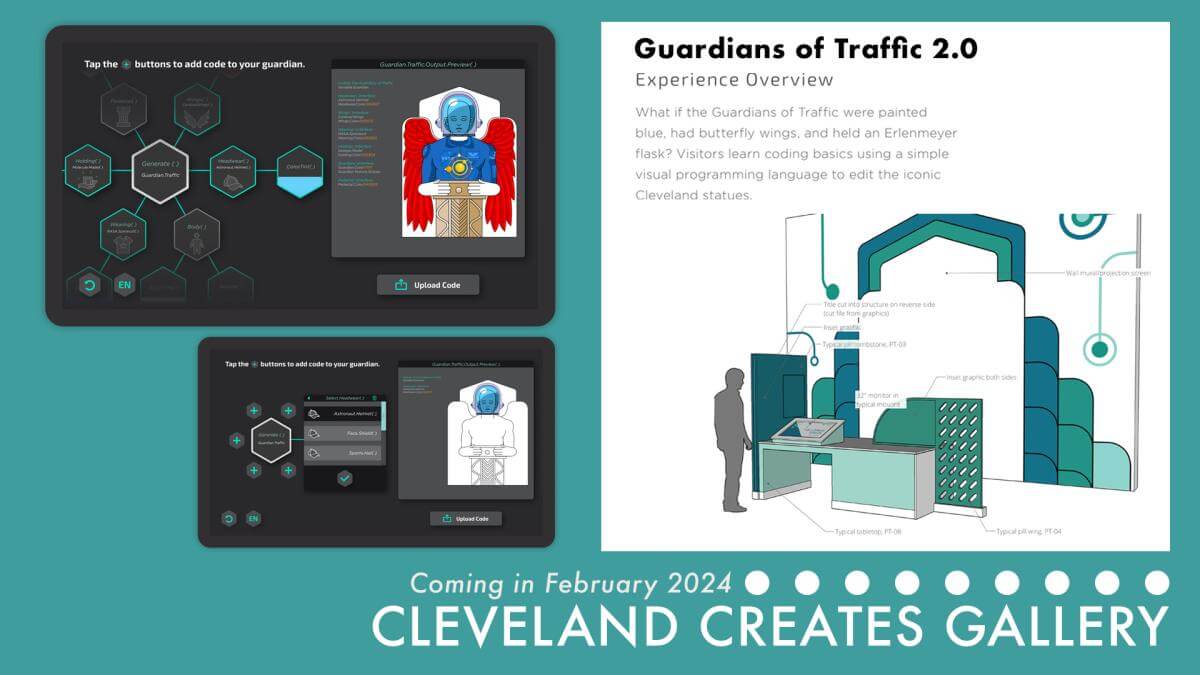 Cleveland Creates Gallery | Great Lakes Science Center