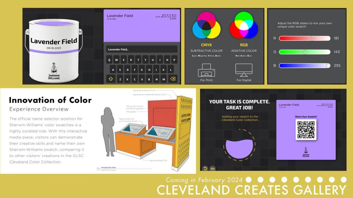 Cleveland Creates Gallery | Great Lakes Science Center