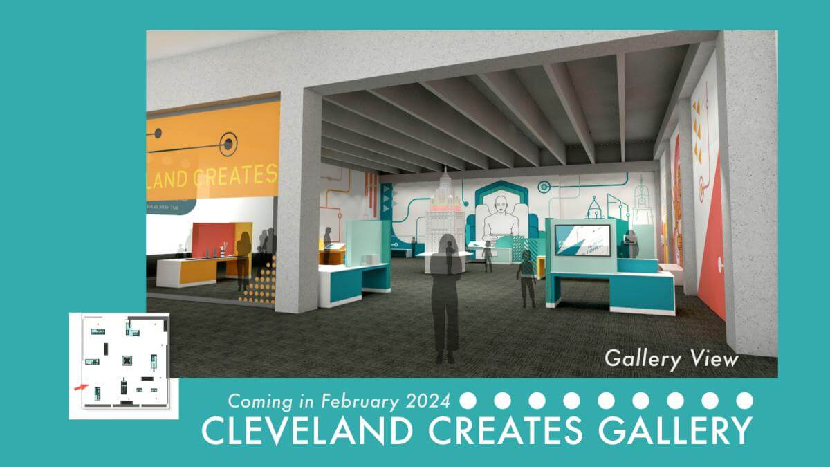 Cleveland Creates Gallery | Great Lakes Science Center